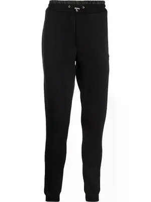 Philipp Plein Logo-patch Track Pants - Black