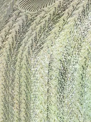 Rabanne Textured Knit Sleeveless Top