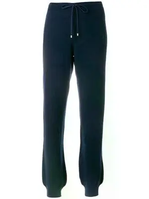 BARRIE Cashmere Jogger Trousers - Blue