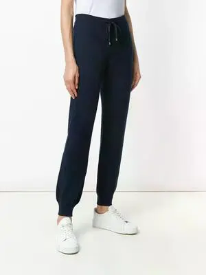 BARRIE Cashmere Jogger Trousers - Blue