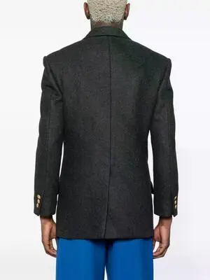 Gucci Wool-cashmere Double-breasted Jacket