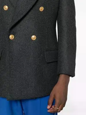 Gucci Wool-cashmere Double-breasted Jacket