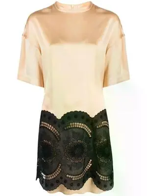 Stella McCartney Lace-embroidered Minidress