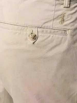 Polo Ralph Lauren Logo-patch Straight-leg Trousers