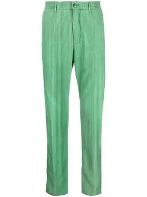 Incotex Striped Straight-leg Trousers