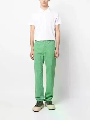 Incotex Striped Straight-leg Trousers