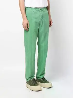 Incotex Striped Straight-leg Trousers