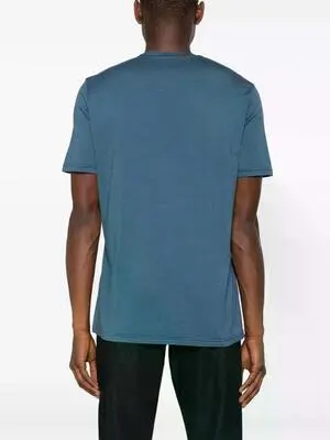 Kiton Round-neck T-shirt - Blue