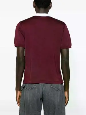 WALES BONNER Sun Polo Shirt