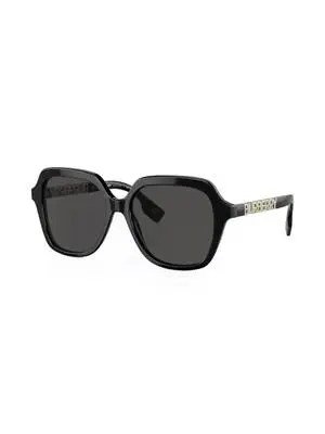 Burberry Oversize Frame Sunglasses