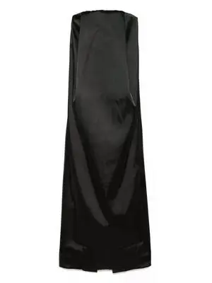 ENTIRE STUDIOS Bob Maxi Dress - Black
