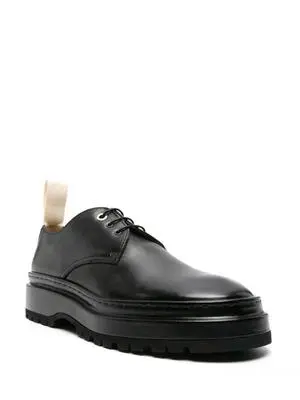 Jacquemus Les Pavane Leather Derby Shoes
