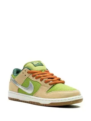 Nike Dunk Low Escargot Sneakers - Green