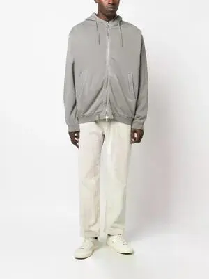 Barena Venezia Zip-up Cotton Hoodie