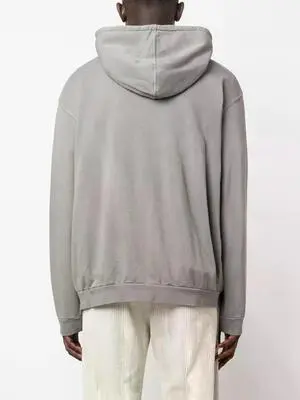 Barena Venezia Zip-up Cotton Hoodie