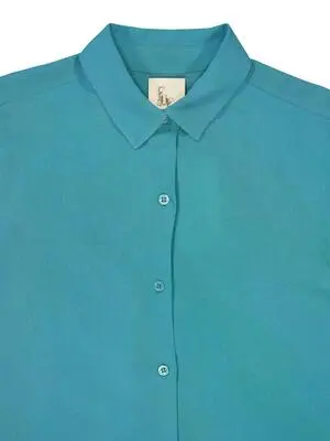 PAULA Silk Crepe Shirt