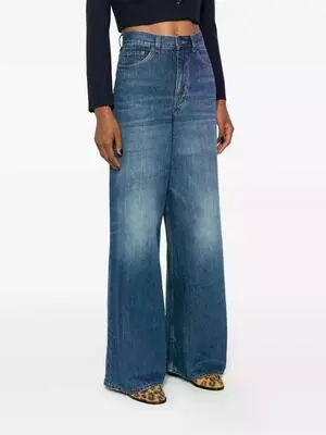 Chloé Wide-leg Denim Jeans