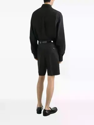 Dolce & Gabbana Logo-embroidered Shirt
