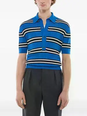 FURSAC Striped Polo Shirt