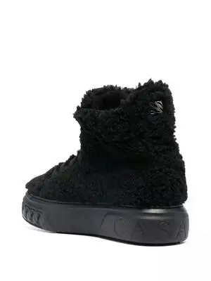 Casadei Lace-up Combat Boots