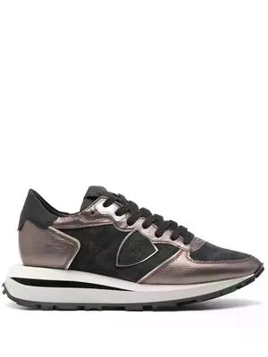Philippe Model Tropez Haute Sneakers - Black
