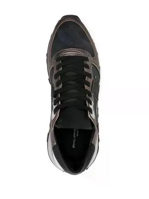 Philippe Model Tropez Haute Sneakers - Black