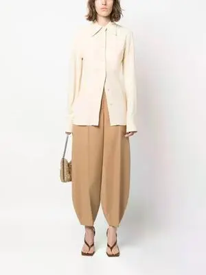 Stella McCartney Pointed Collar Button-up Shirt