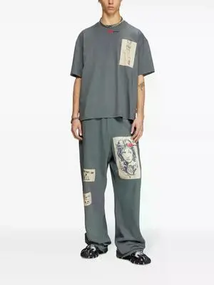 DIESEL® T-boxt T-shirt X Damiano David