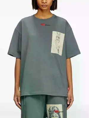 DIESEL® T-boxt T-shirt X Damiano David