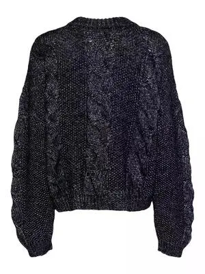 ONEFIFTEEN Cable-knitted Jumper