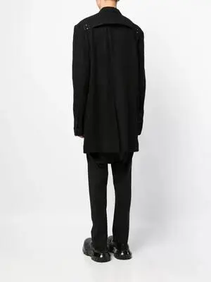 Rick Owens Single-breasted Wool Blazer