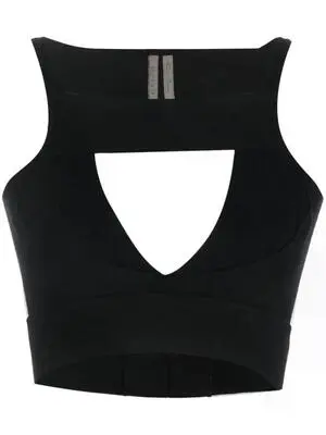 Rick Owens Cut-out Detail Knit Top