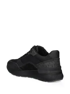Michael Kors Trevor Monogram Print Sneakers