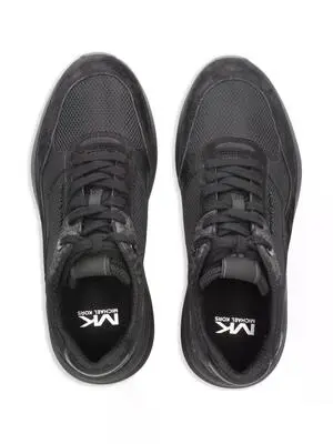 Michael Kors Trevor Monogram Print Sneakers