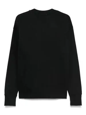 MSGM Logo Print Sweatshirt