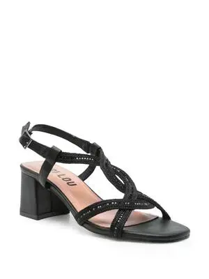 BIBI LOU Open-toe Embellished Sandals