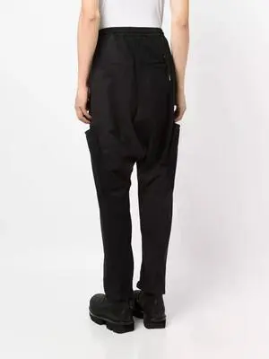 Boris Bidjan Saberi Drawstring-elasticated Track Pants