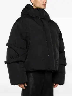 HELIOT EMIL Padded Hooded Down Jacket