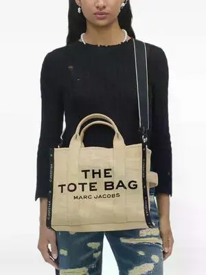 Marc Jacobs Medium Tote Bag With Logo Detail