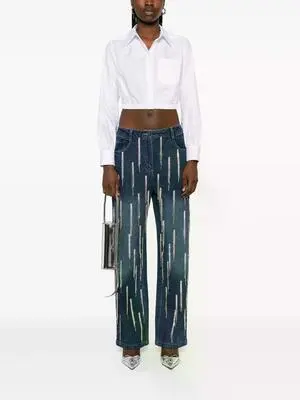 Patrizia Pepe Belted Jeans For Women