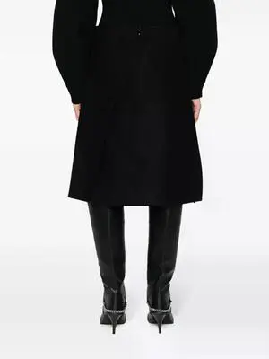 Stella McCartney Felted A-line Skirt With Front Slit