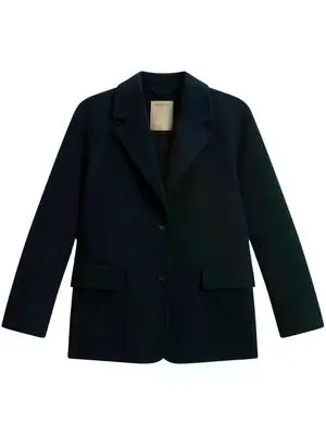 Woolrich Single-breasted Blazer - Blue