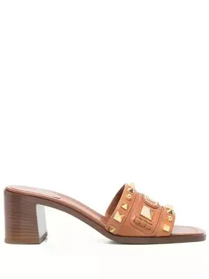 Valentino Garavani Plaster Caster Sandals - Brown