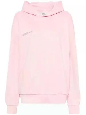 PANGAIA 365 Organic Cotton Hoodie - Pink