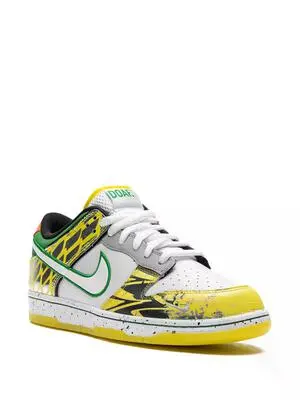 Nike Dunk Low "what The Duck Away" University Of Oregon Pe Sneakers