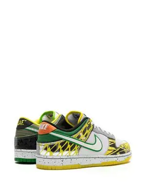 Nike Dunk Low "what The Duck Away" University Of Oregon Pe Sneakers