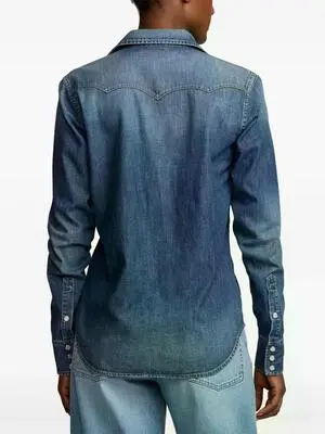 Ralph Lauren Indigo Denim Shirt