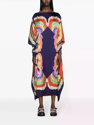Rianna + Nina Paradeisos Silk Kaftan
