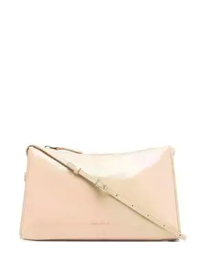 Manu Atelier Prism Leather Tote Bag - Neutrals
