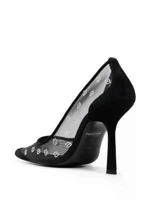Alexander Wang Delphine 105mm Stiletto Pumps